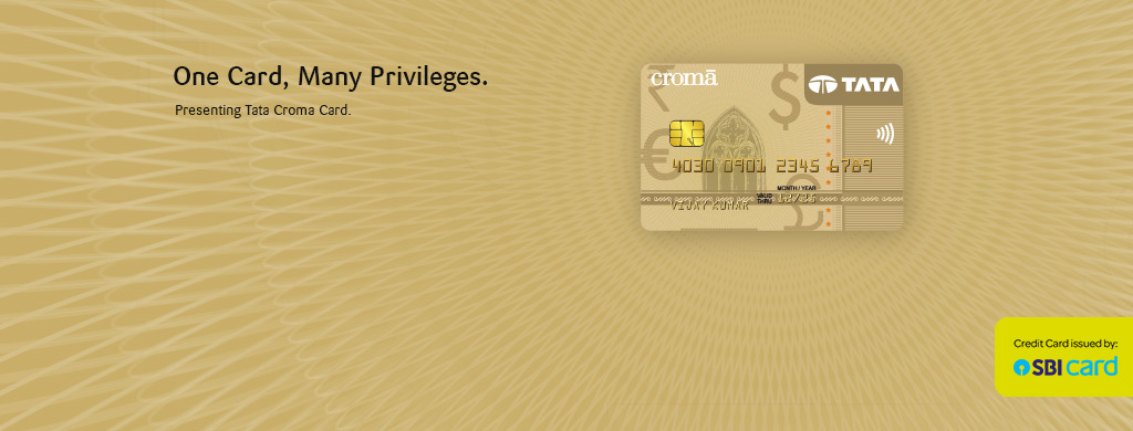 Tata Croma Titanium Card - Classic Cards | Tata Card